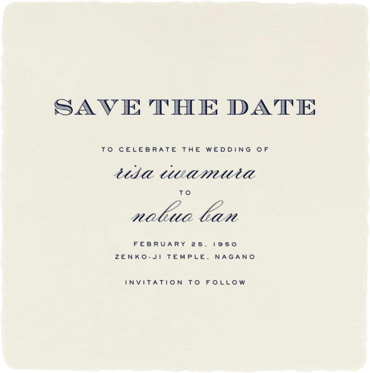 Save the Dates & Invitation Templates | Paperless Post