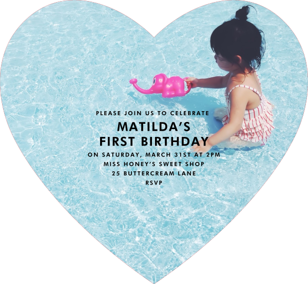 First Birthday Invitations & Invitation Templates | Paperless Post