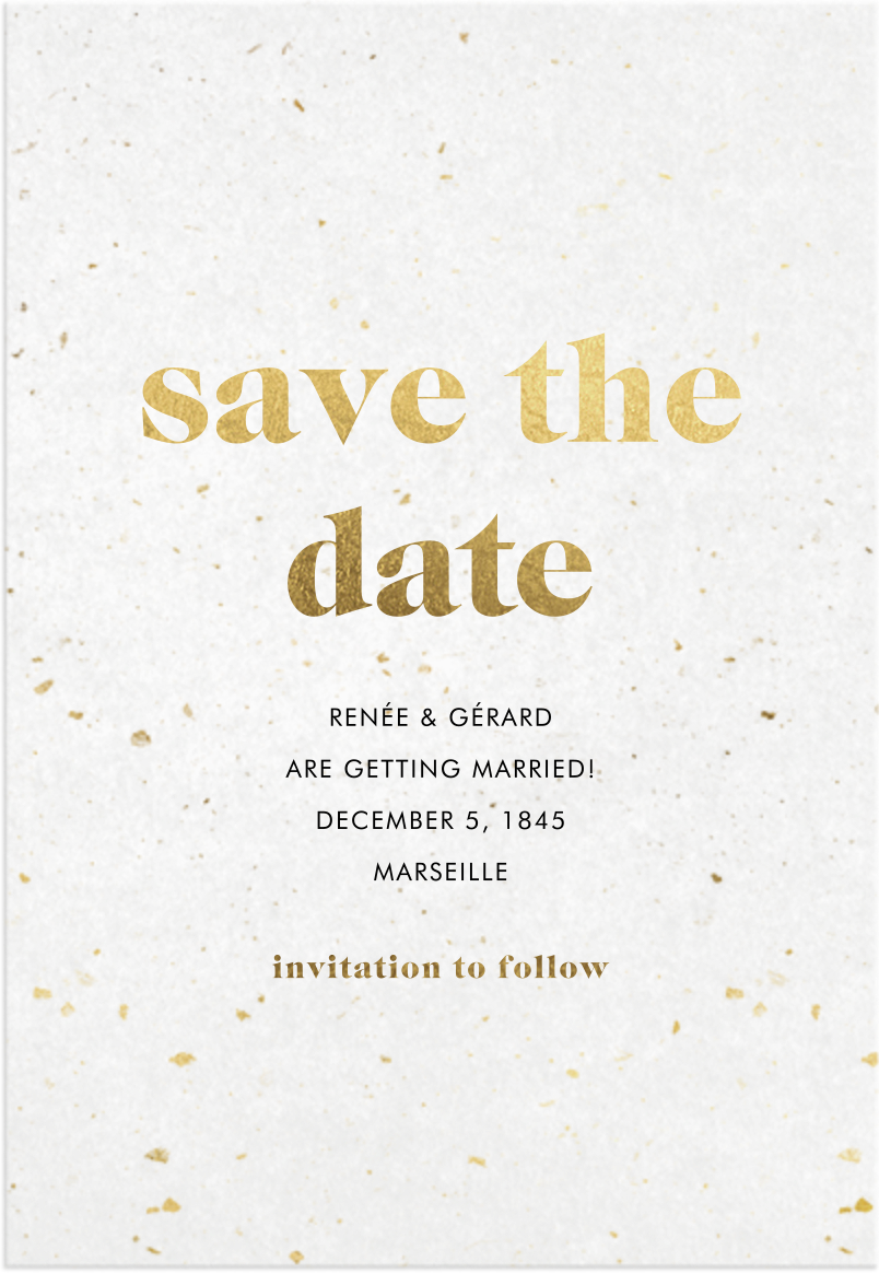 Save the Dates & Invitation Templates | Paperless Post