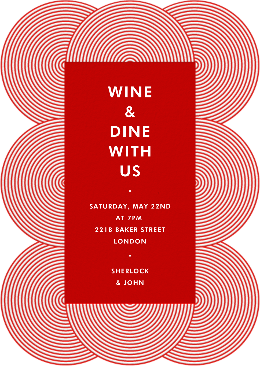 Online Party Invitations: Send Party Invites with RSVP Tracking