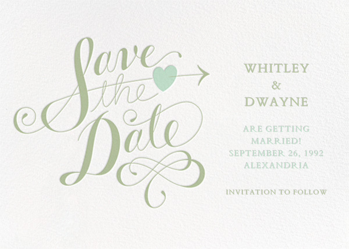 Save the Dates & Invitation Templates | Paperless Post