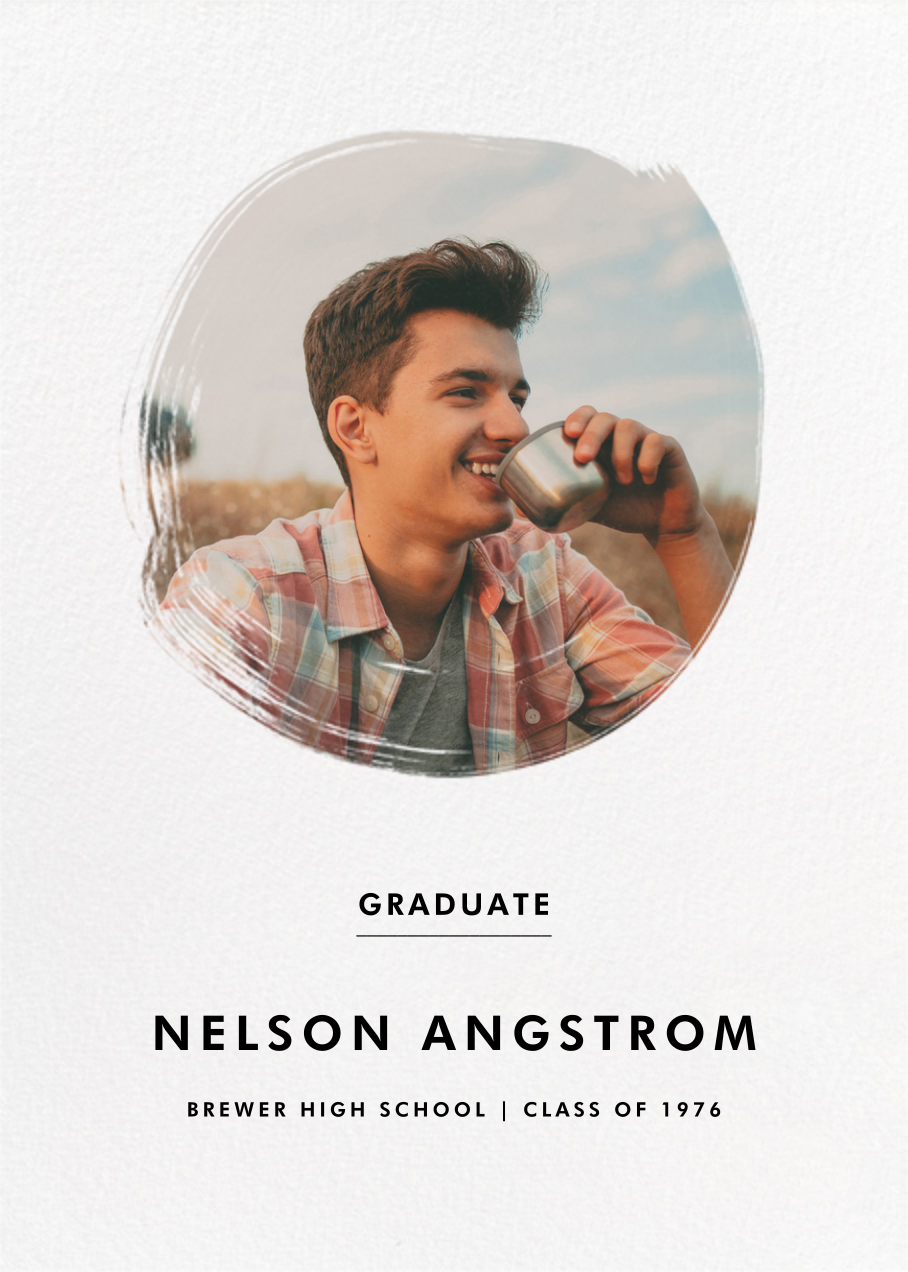 Graduation Announcements