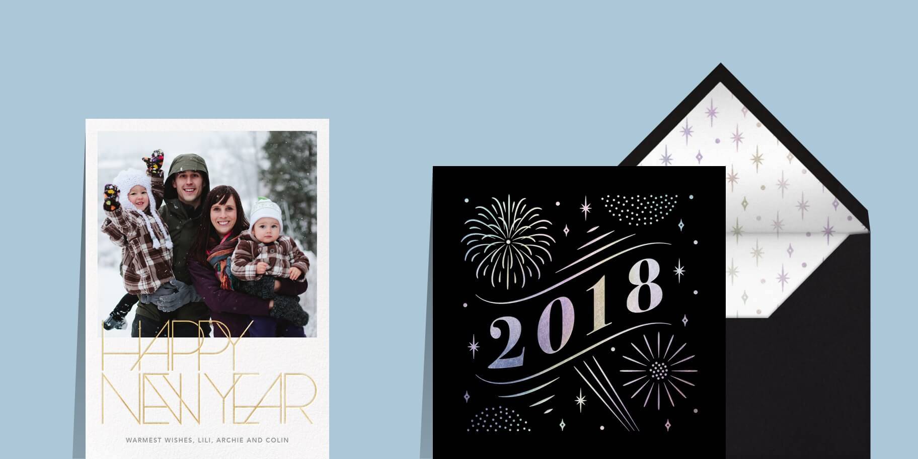 Online invitations and cards - Custom paper designs - Paperless Post