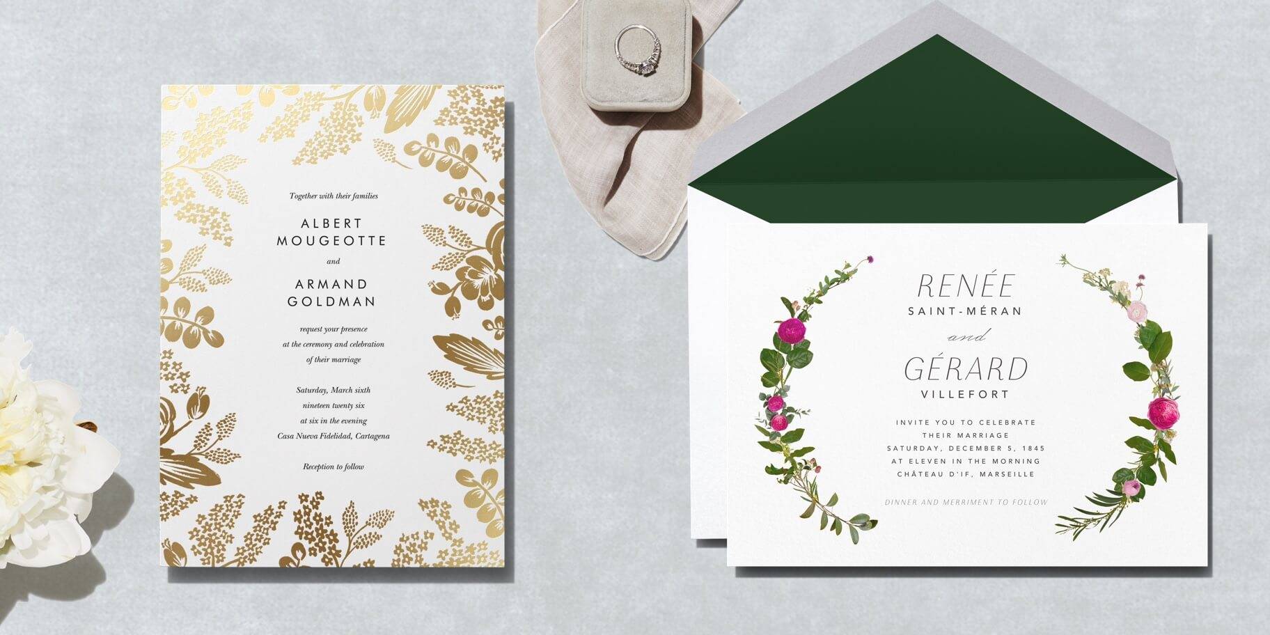 Online invitations and cards - Custom paper designs - Paperless Post