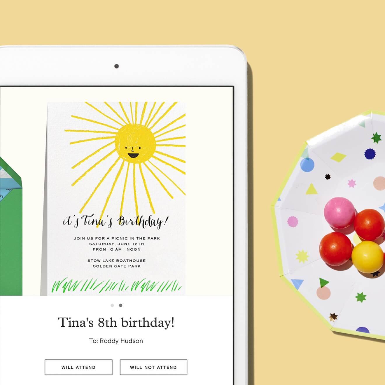 Online invitations and cards - Custom paper designs - Paperless Post