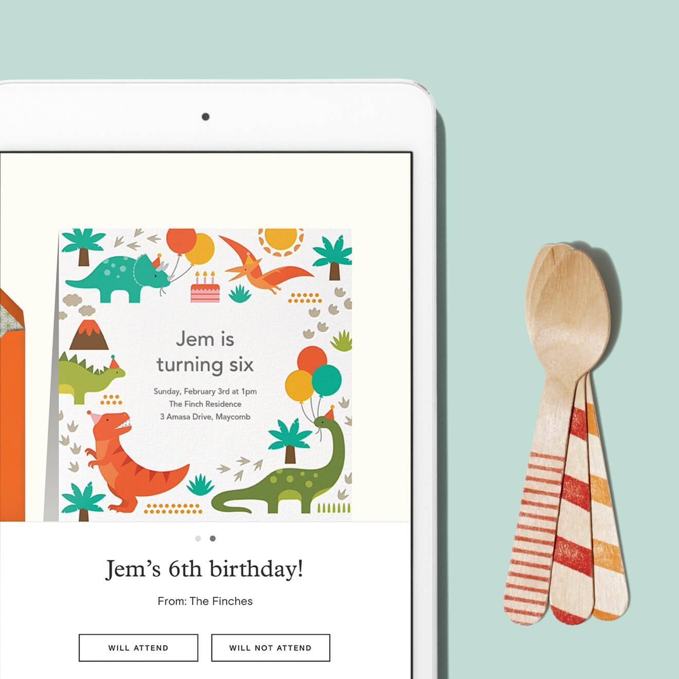 Online invitations and cards - Custom paper designs - Paperless Post